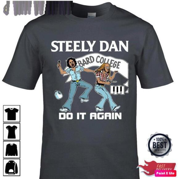 Shirts | Steely Dan Bard College Do It Again Classic Rock Fan Tshirt ...